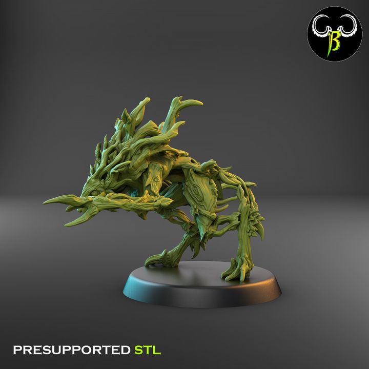 3D Printable Vine Spirit Claw Squad by ClayBeastCreation