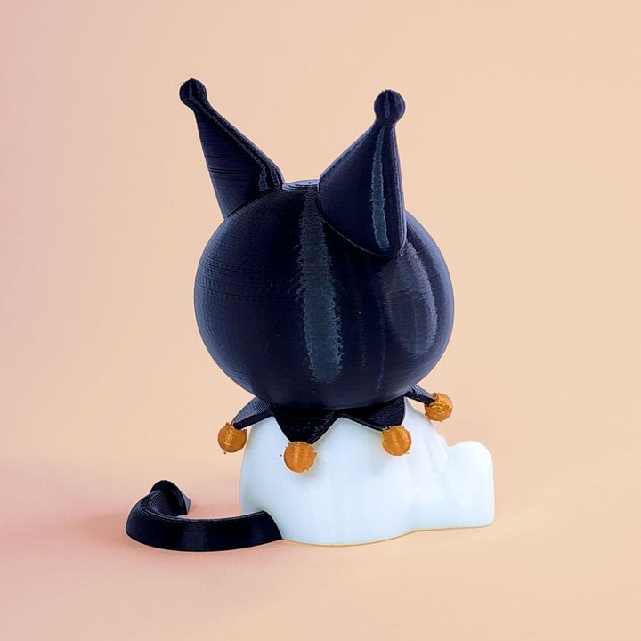 3D Printable Kuromi By Colors by Aslan