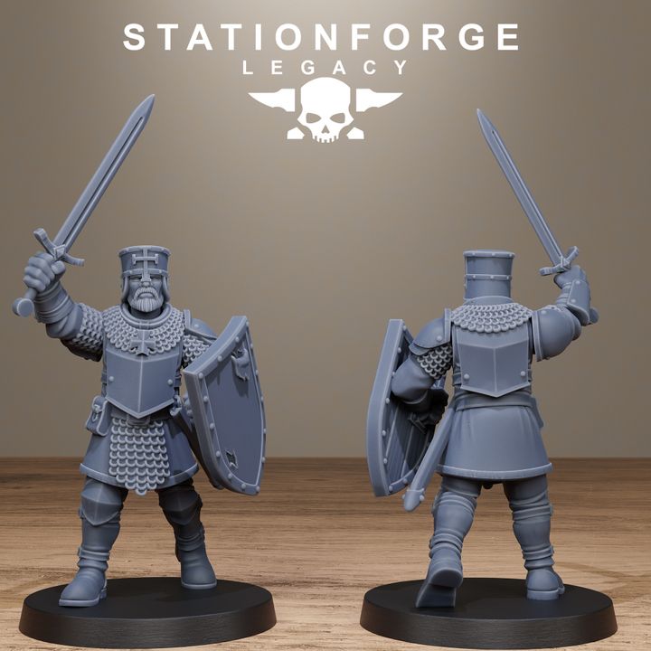 3D Printable Thorncrest Infantry by StationForge Legacy
