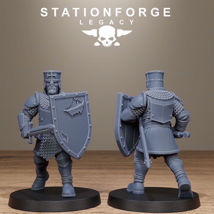 3D Printable Thorncrest Infantry by StationForge Legacy