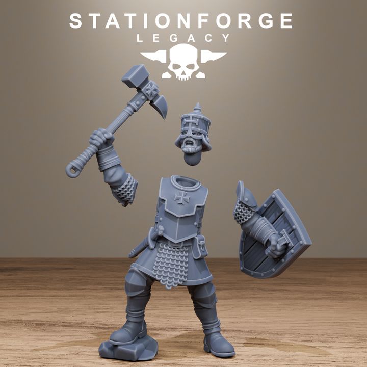 3D Printable Thorncrest Infantry by StationForge Legacy