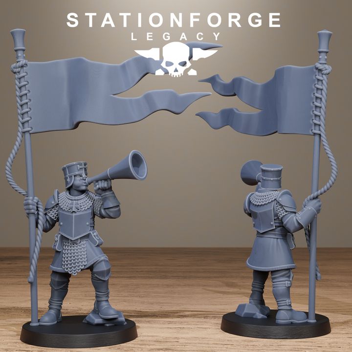 3D Printable Thorncrest Infantry by StationForge Legacy