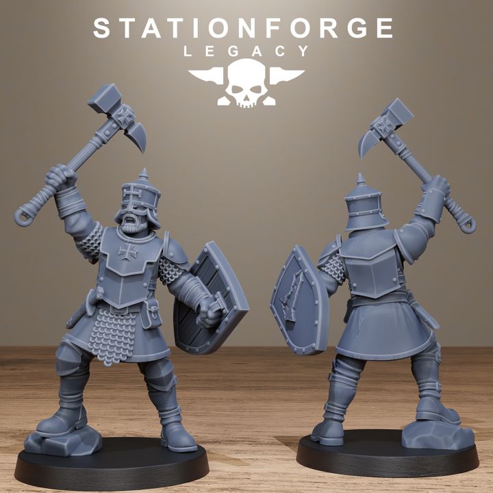 3D Printable Thorncrest Infantry by StationForge Legacy