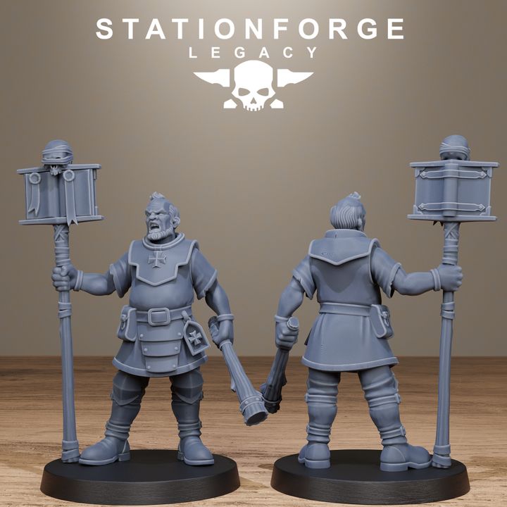 3D Printable Thorncrest Infantry by StationForge Legacy
