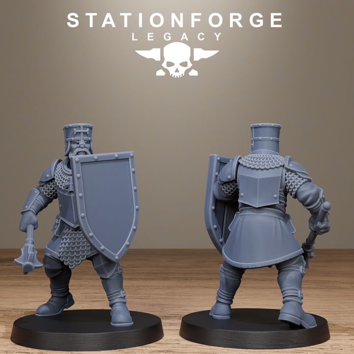 3D Printable Thorncrest Infantry by StationForge Legacy