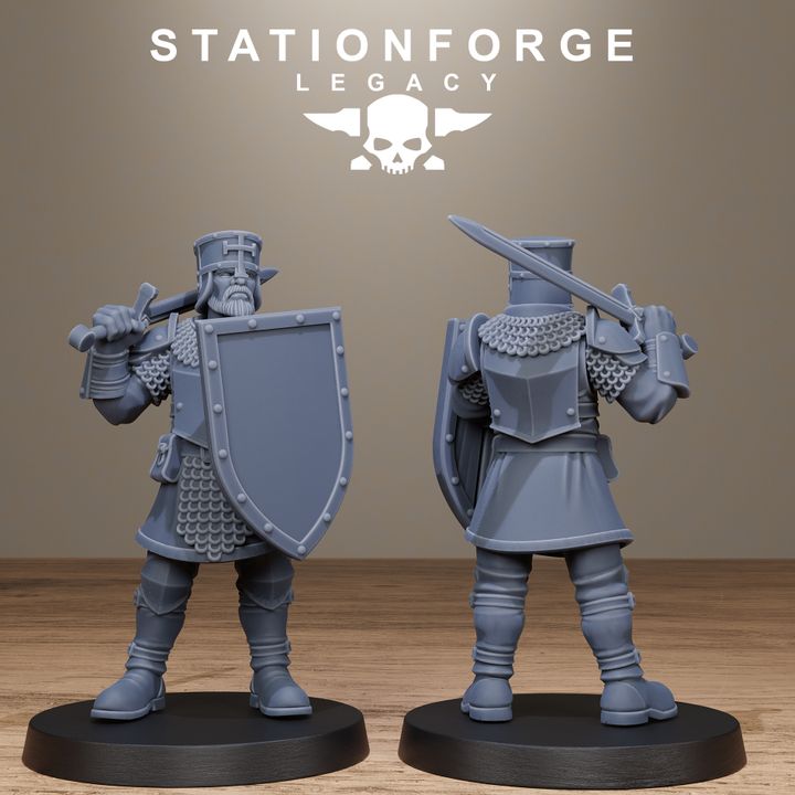 3D Printable Thorncrest Infantry by StationForge Legacy