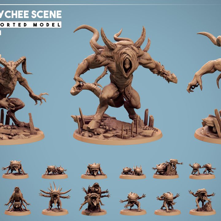 3D Printable Release : Fate Unbound by Rescale Miniatures