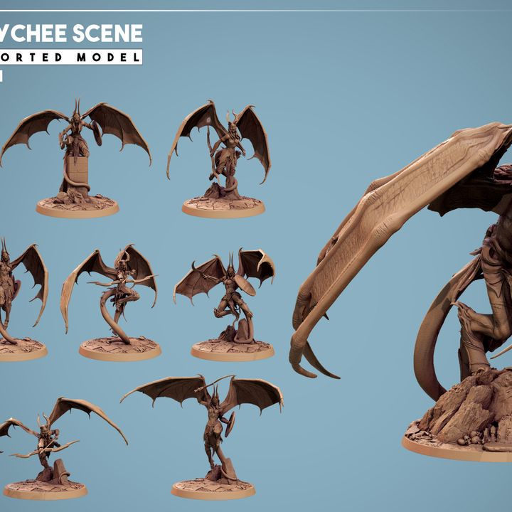 3D Printable Release : Fate Unbound by Rescale Miniatures