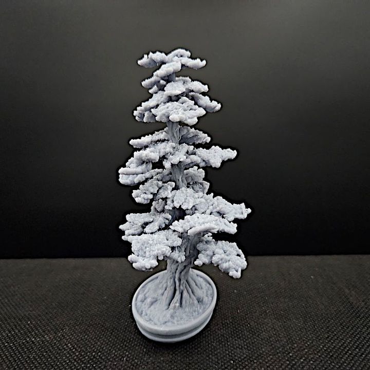 3D Printable bonsai 7 by Figures3d