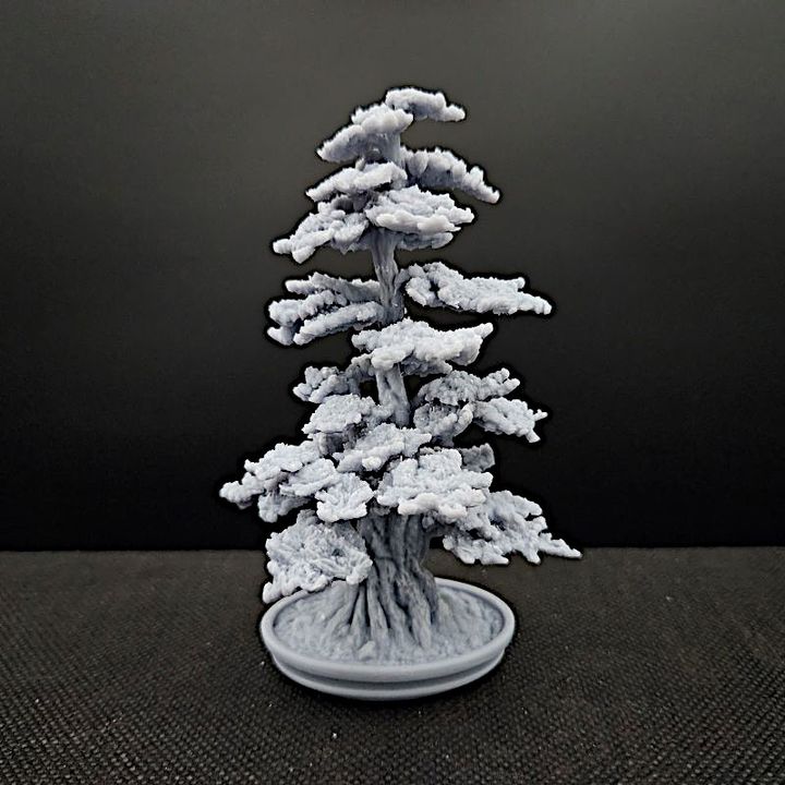 3D Printable bonsai 7 by Figures3d