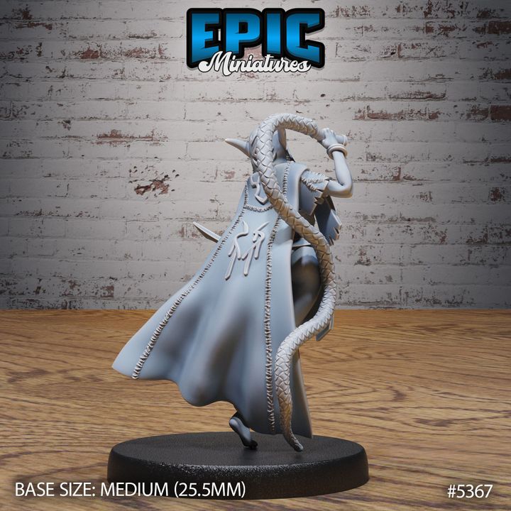 3D Printable Elf Vampire Lady Attack / Undead Elvish Warrior / Forest ...