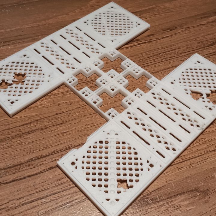 3D Printable ZM Industrial Underhive damage version by Crea'Tim Michiels