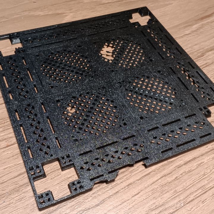 3D Printable ZM Industrial Underhive damage version by Crea'Tim Michiels