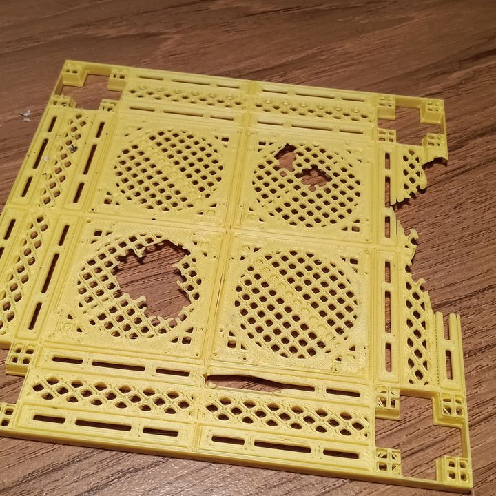 3D Printable ZM Industrial Underhive damage version by Crea'Tim Michiels