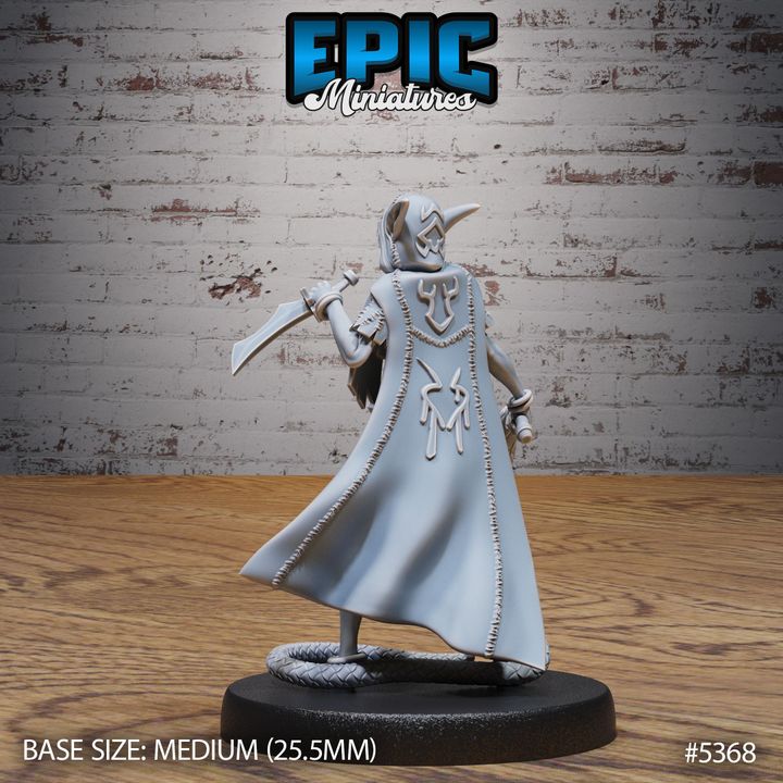 3D Printable Elf Vampire Lady Set / Undead Elvish Warrior / Forest ...