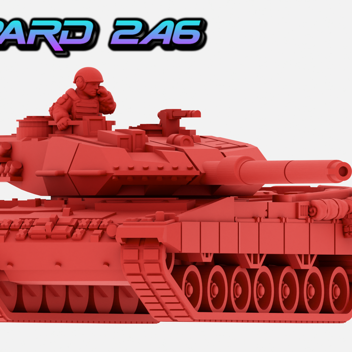 3D Printable German/Spanish Mechanized Company (15mm+) (Multipart) by ...