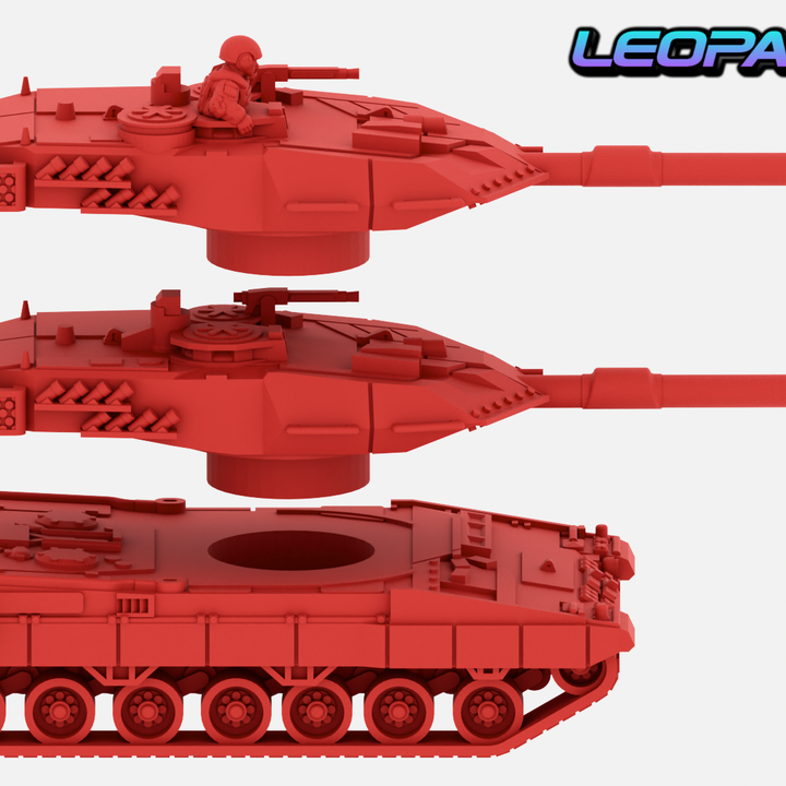 3D Printable German/Spanish Mechanized Company (15mm+) (Multipart) by ...