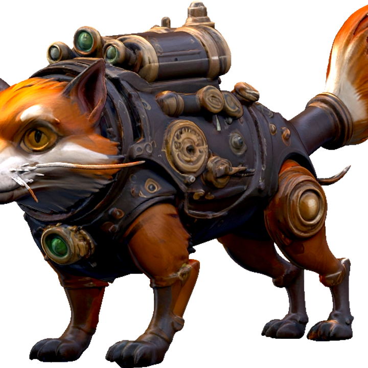 3D Printable LAVINIA COGSWORTH - STEAMPUNK HUNTER by Outter Space