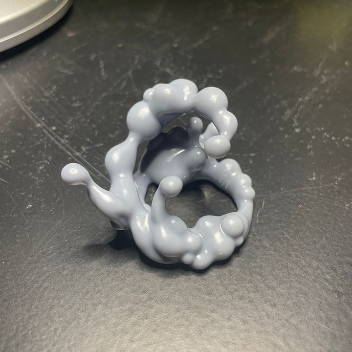 3D Printable Acid Effect/Spell by Terrainiacs