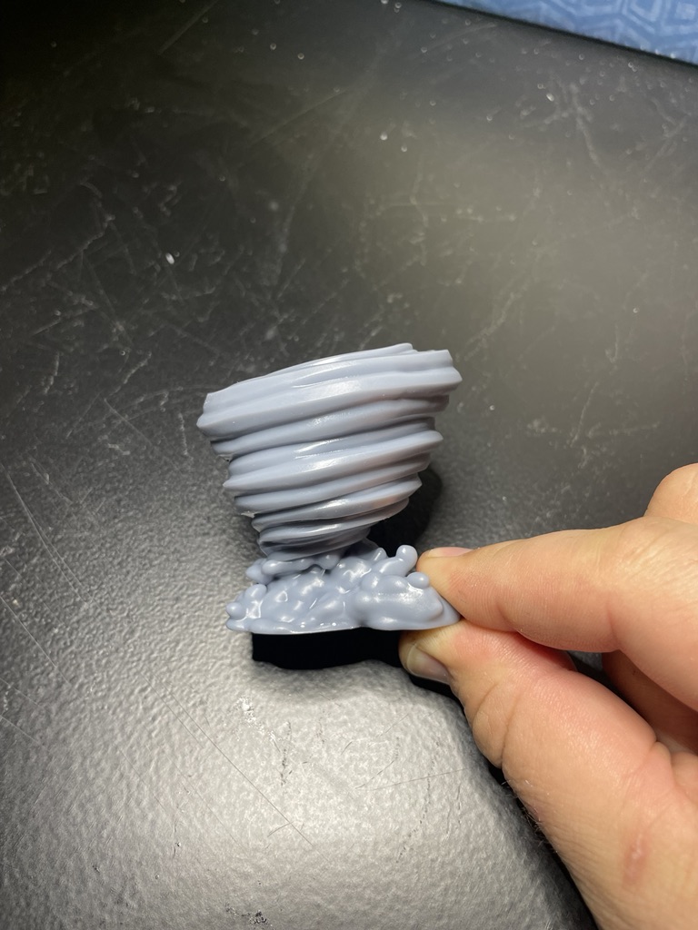 3D Printable Dust Devil effect/spell by Terrainiacs