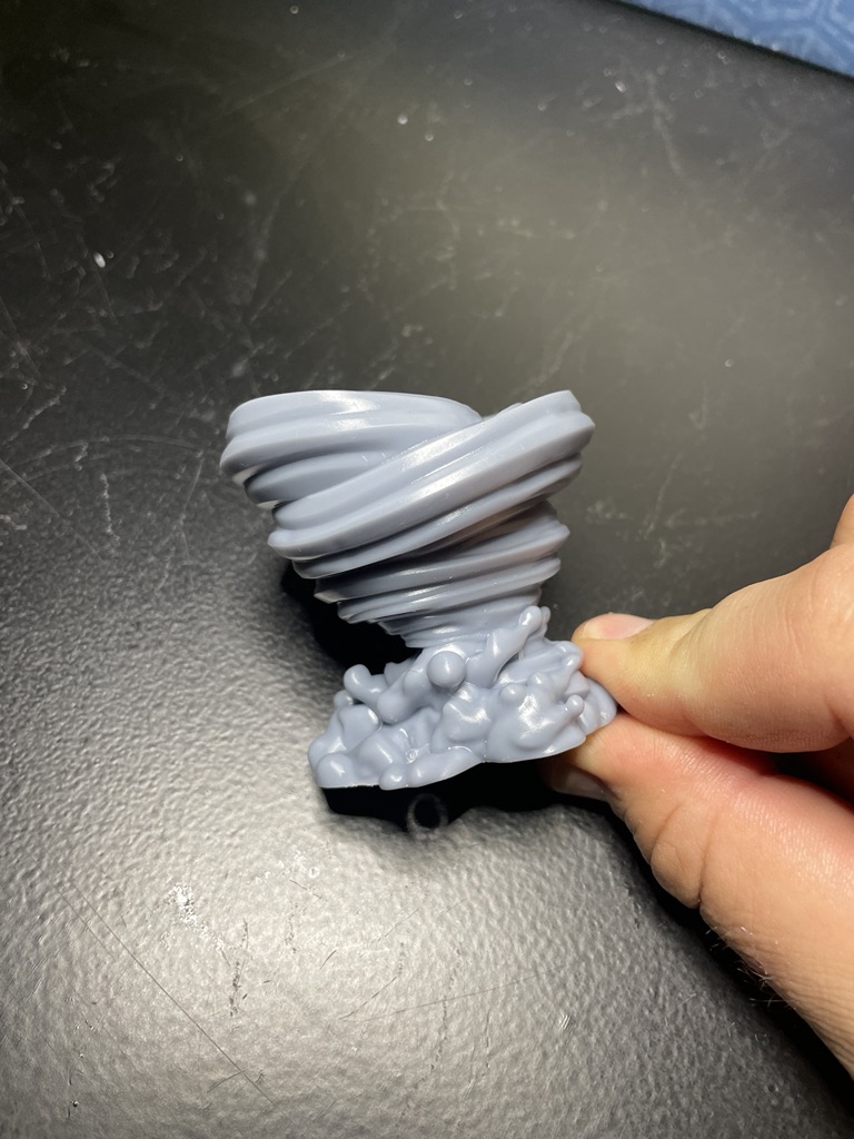 3D Printable Dust Devil effect/spell by Terrainiacs