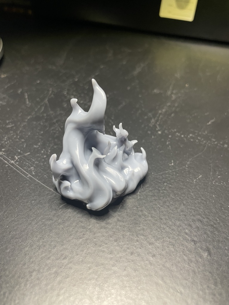 3D Printable Fire effect/spell by Terrainiacs