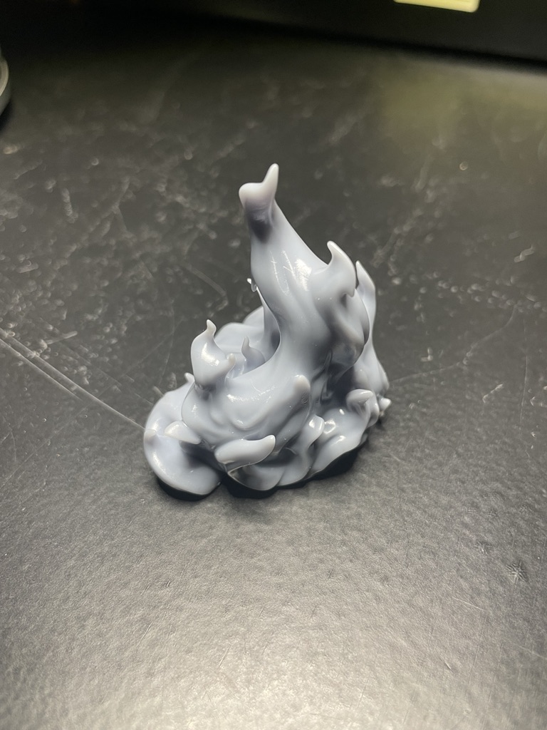 3D Printable Fire effect/spell by Terrainiacs