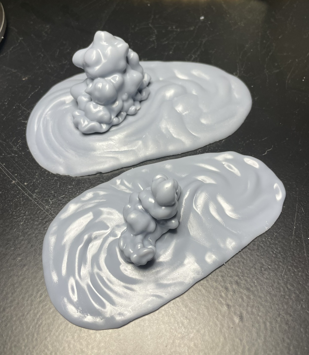 3D Printable Fog templates and toppers by Terrainiacs