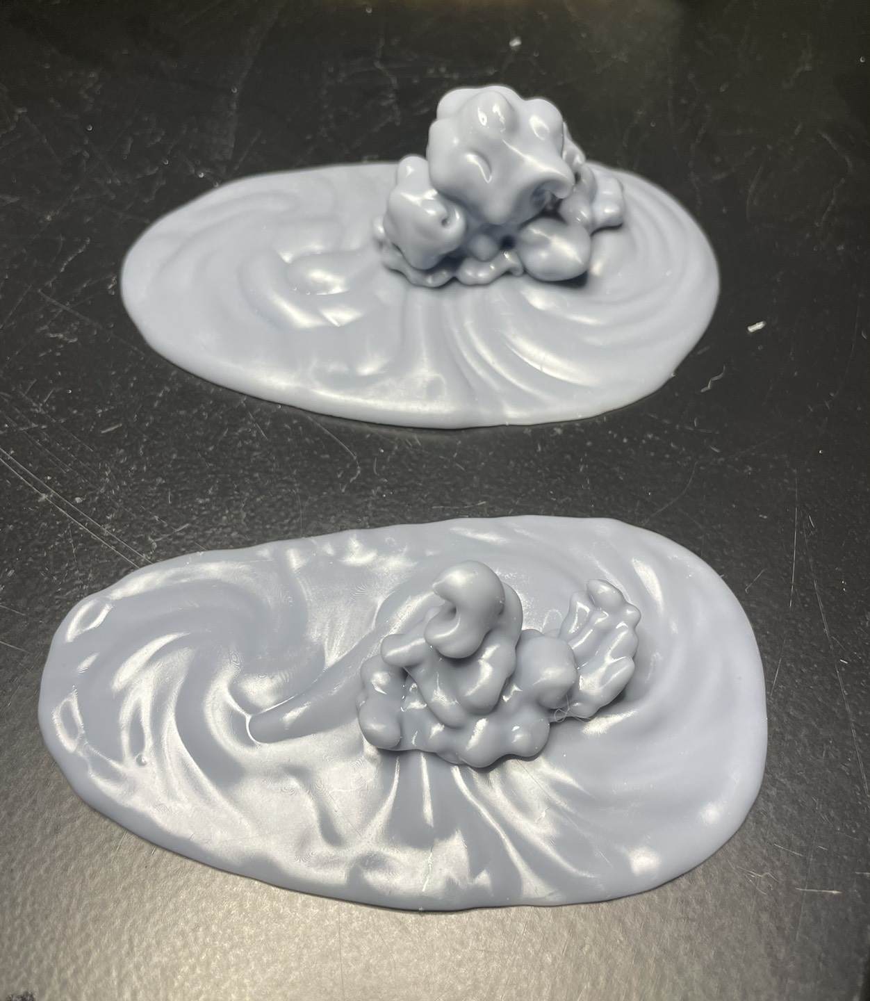 3D Printable Fog templates and toppers by Terrainiacs