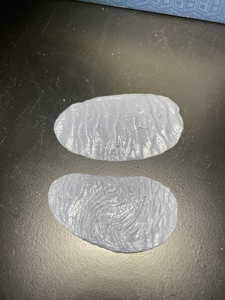 3D Printable Quicksand templates by Terrainiacs