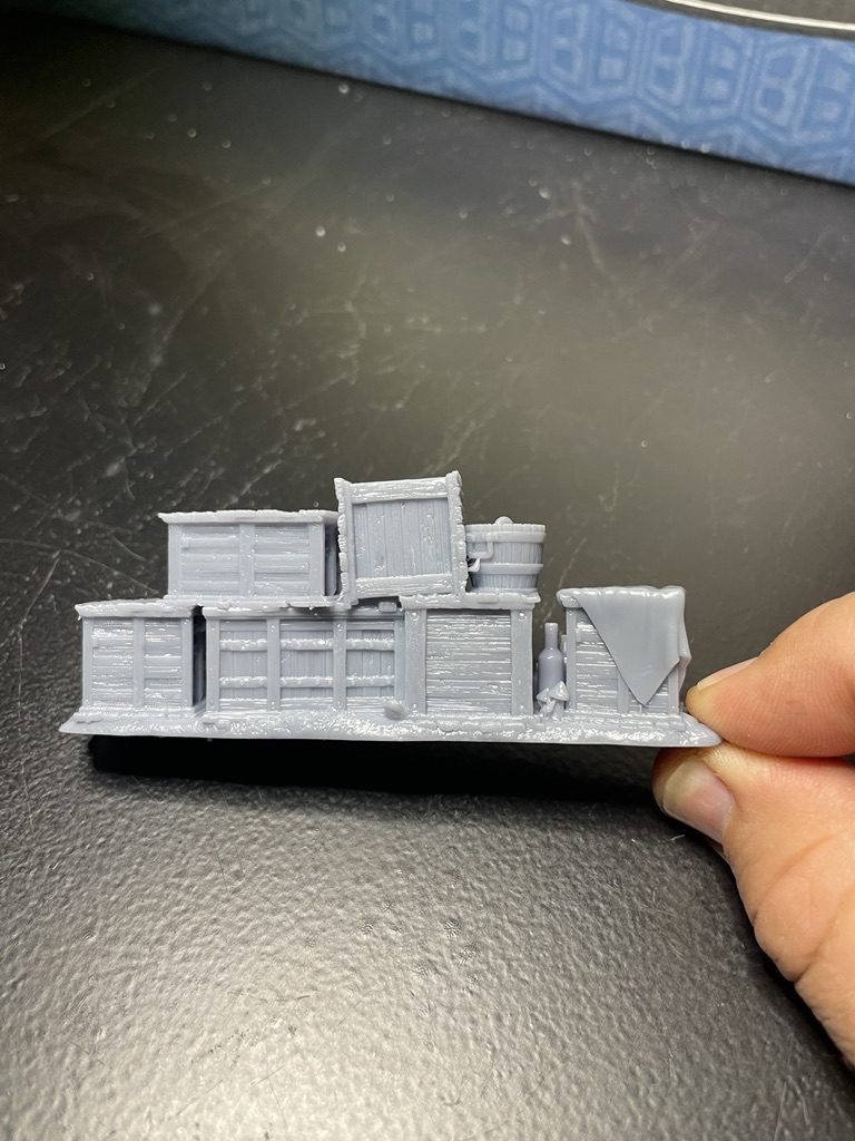 3D Printable Walls by Terrainiacs