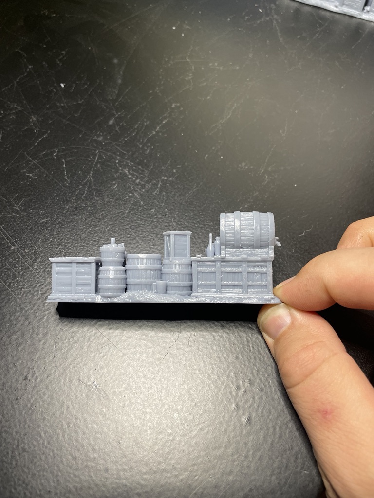 3D Printable Walls by Terrainiacs