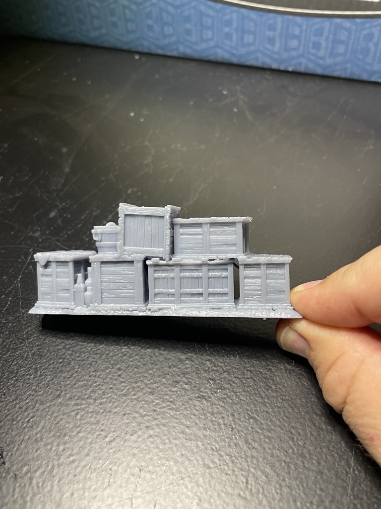 3D Printable Walls by Terrainiacs