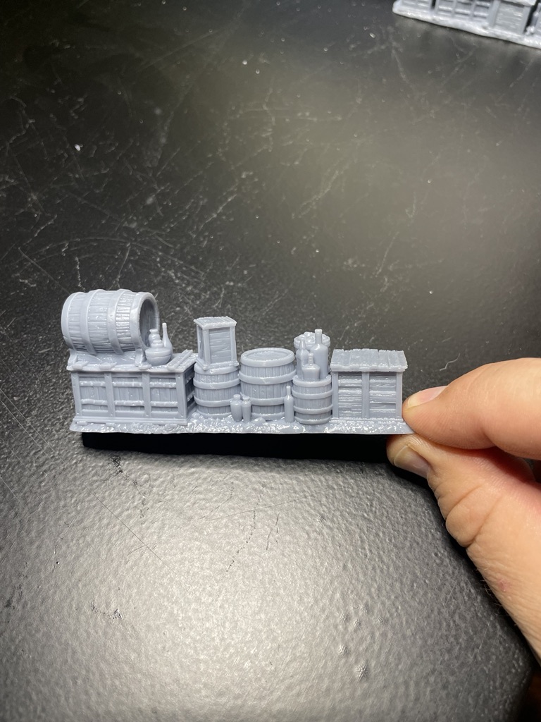 3D Printable Walls by Terrainiacs