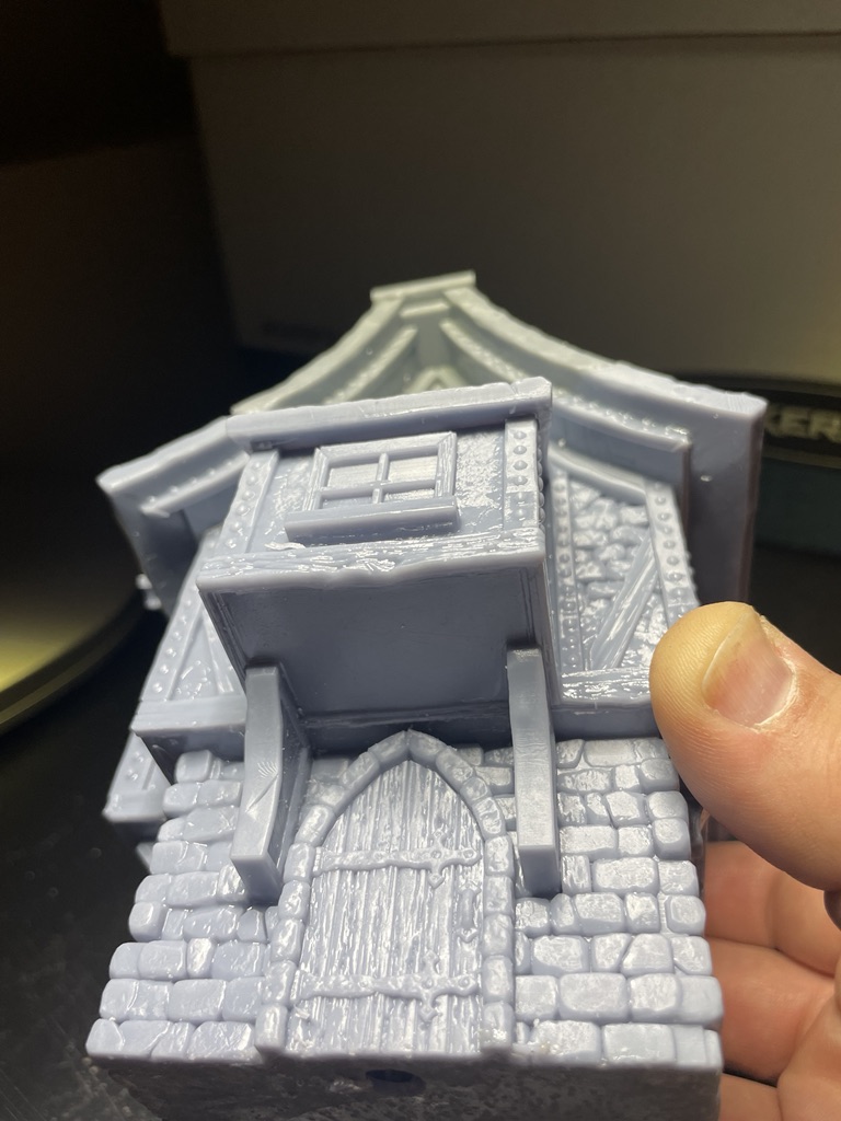 3D Printable Steampunk house 1 by Terrainiacs
