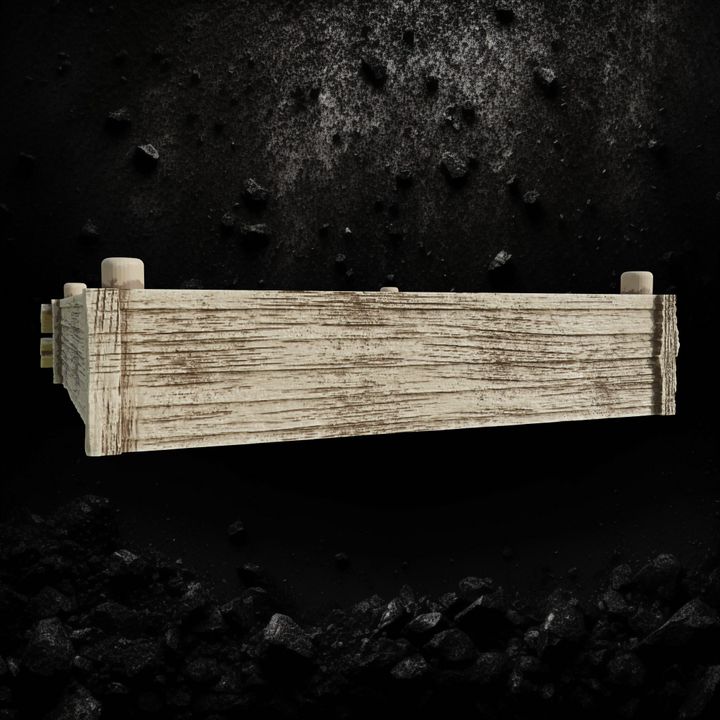 3D Printable Frontier Outpost Ruins by Galandir's Pit & Cie