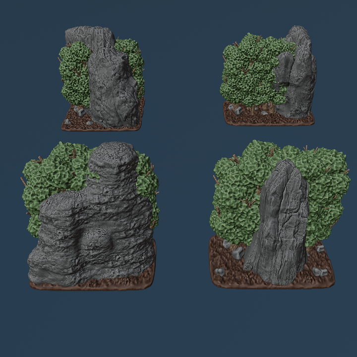 3D Printable Hedge by HexBrick
