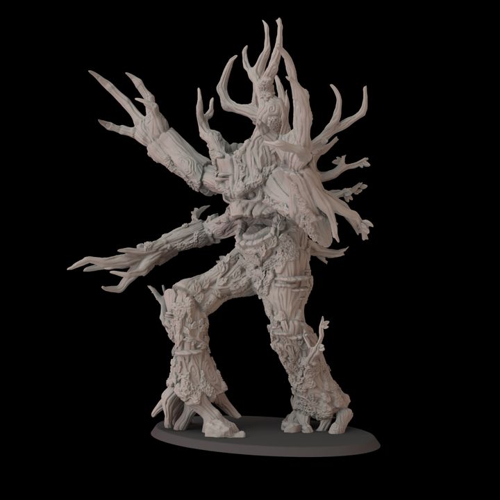 3D Printable Forest Entity by Fantasy Cult Miniatures