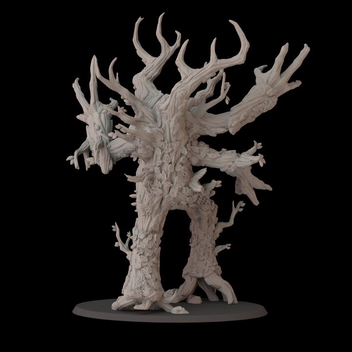 3D Printable Forest Entity by Fantasy Cult Miniatures