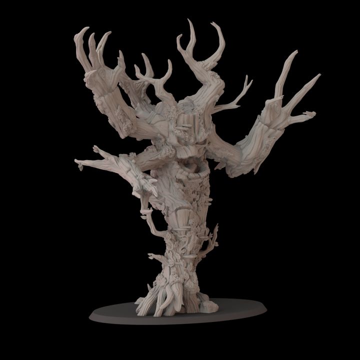 3D Printable Forest Entity by Fantasy Cult Miniatures