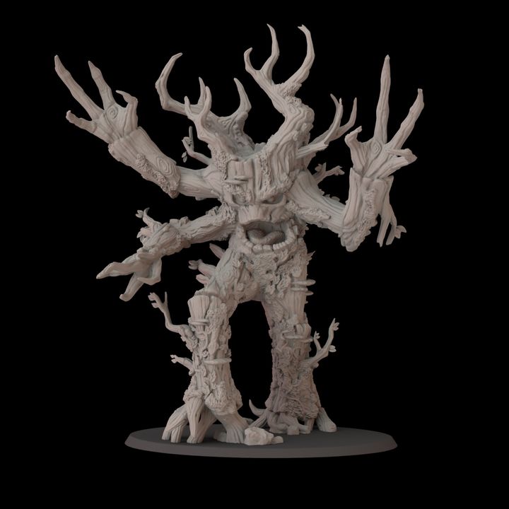 3D Printable Forest Entity by Fantasy Cult Miniatures