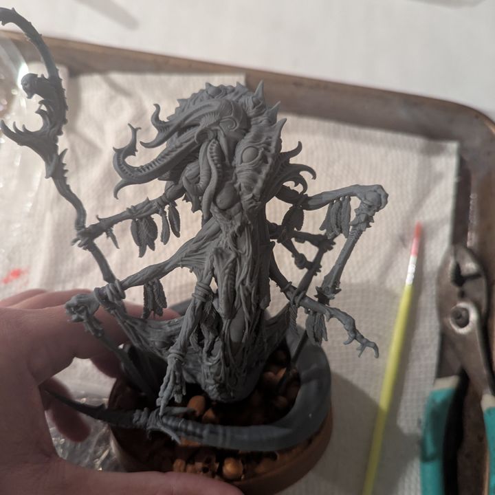 3D Print of Biomancer of Malifica by HobbyCathartic