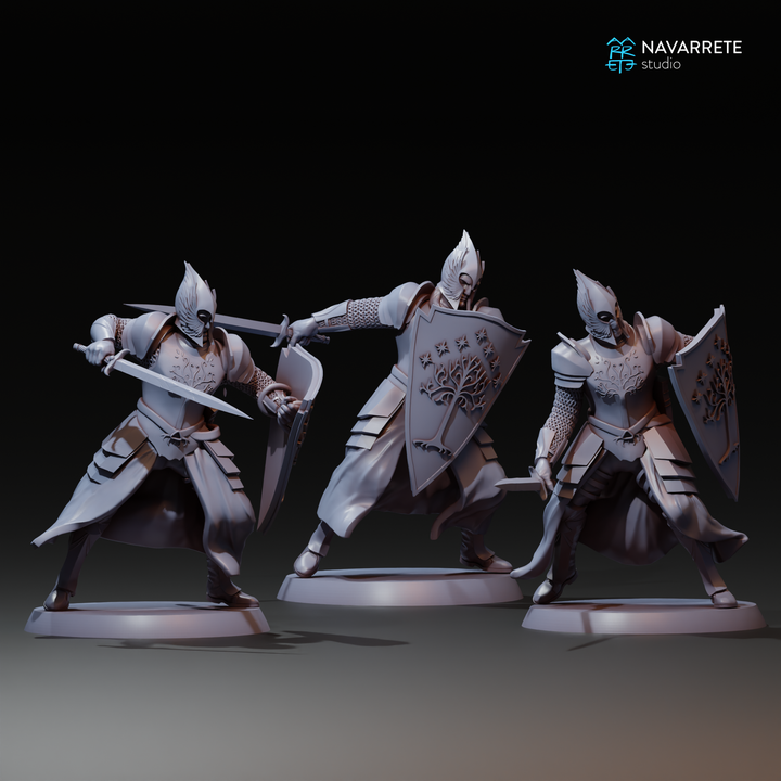 3D Printable The King's Army. Volume I by Navarrete Studio