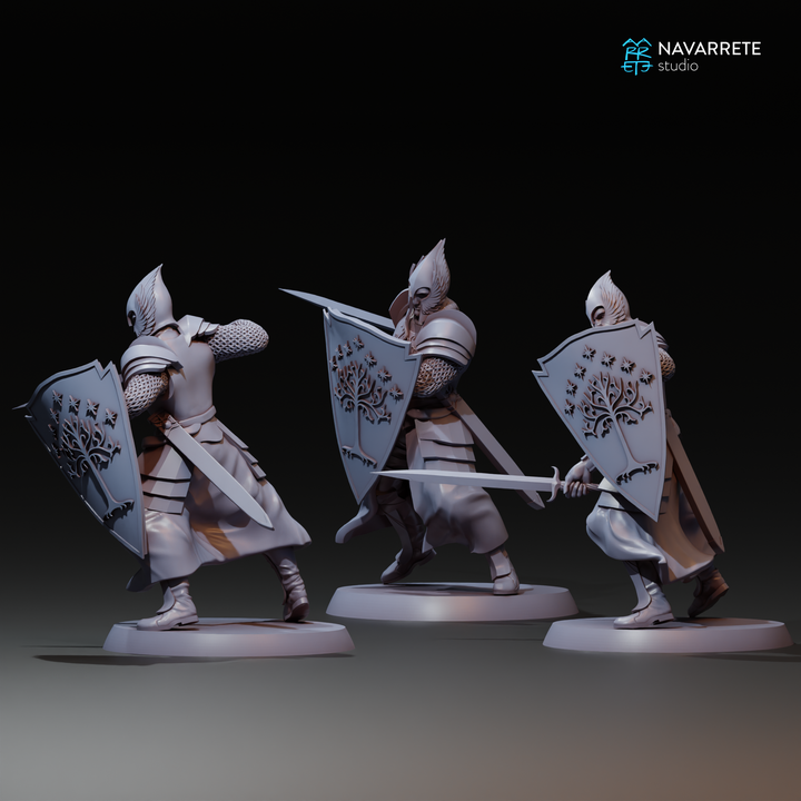 3D Printable The King's Army. Volume I by Navarrete Studio