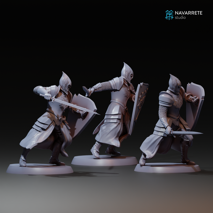 3D Printable The King's Army. Volume I by Navarrete Studio