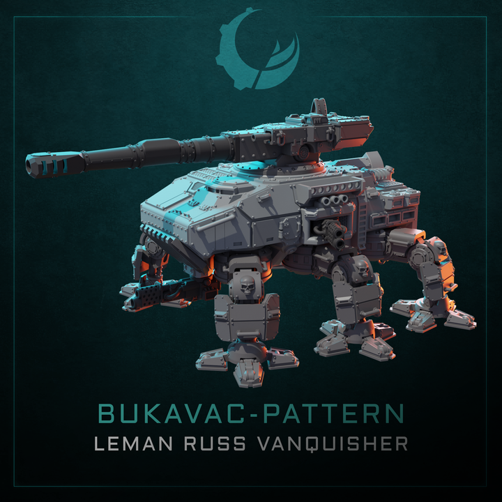 3D Printable Bukavac-Pattern Trench Crawler by Maelstrom Designworks