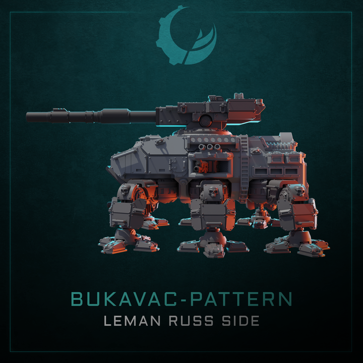 3D Printable Bukavac-Pattern Trench Crawler by Maelstrom Designworks