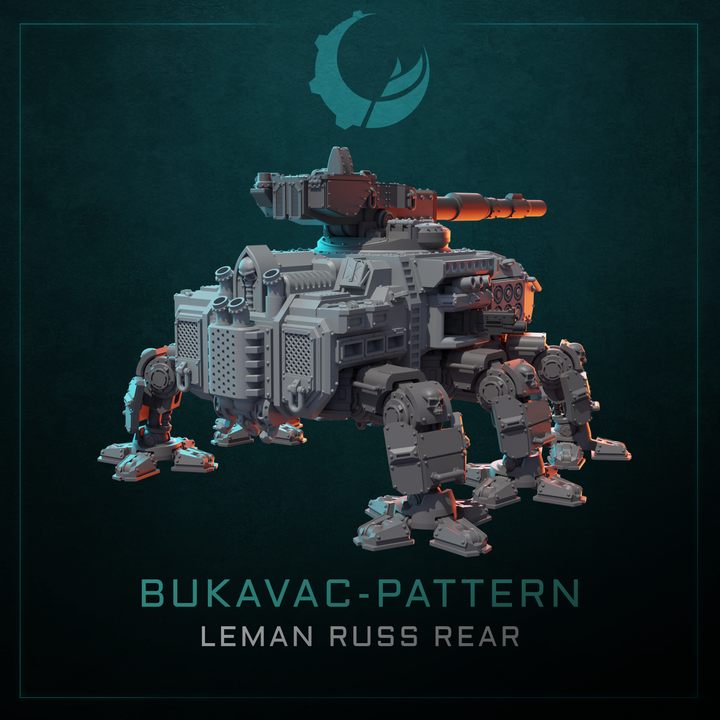 3D Printable Bukavac-Pattern Trench Crawler by Maelstrom Designworks
