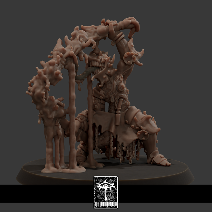 3D Printable Lazarite Fiend (A) of The Order of the Rebuked St.Lazarus ...