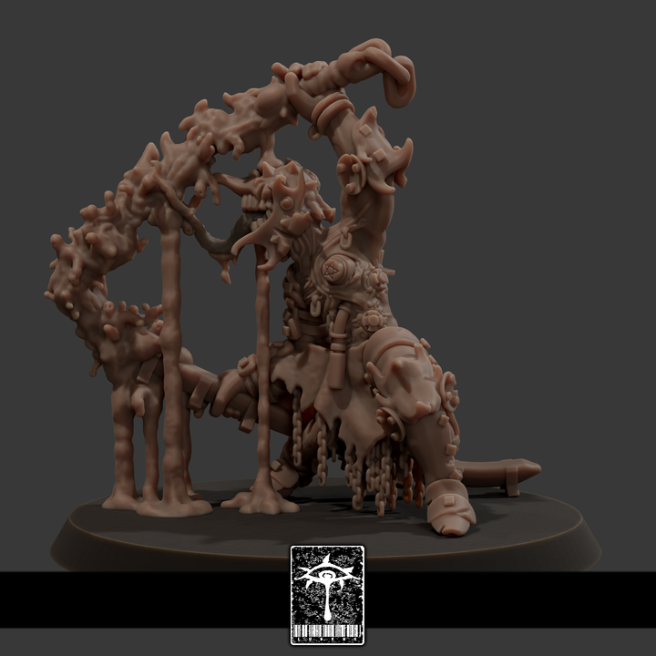 3D Printable Lazarite Fiend (A) of The Order of the Rebuked St.Lazarus ...